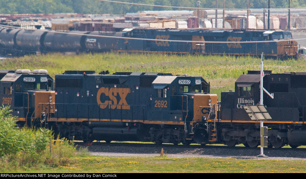 CSX 2692 - 8/20/2014